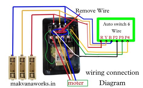 6 Wire Star Delta Motor Connection