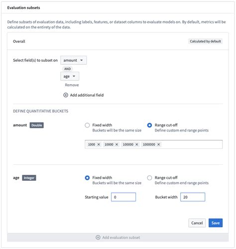 Evaluate A Model • Evaluate Models • Automatically Evaluate Model Performance • Palantir