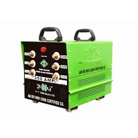 Bajaj 350 Amp Transformer Type Welding Machine At Best Price In New Delhi Id 20327777388