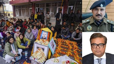 Vimal Negi Death Warring Top Cops Himachal Hcs Tirade Against