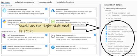 C Cannot Find Net 50 Console App Project Template In Visual Studio
