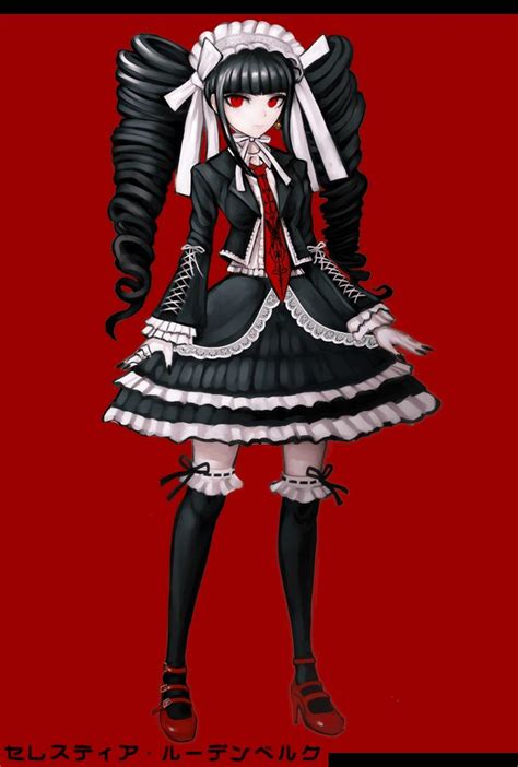 Celestia Ludenbergimage Gallery Danganronpa Danganronpa Characters