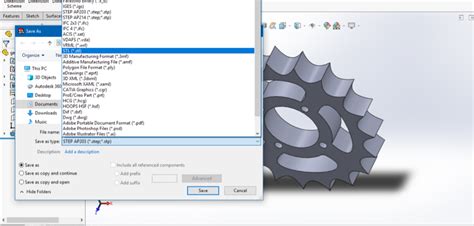 Solidworks Step File Import Options Mommypsawe