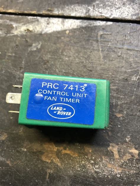 Land Rover Prc 7413 Control Unit Fan Timer £800 Picclick Uk