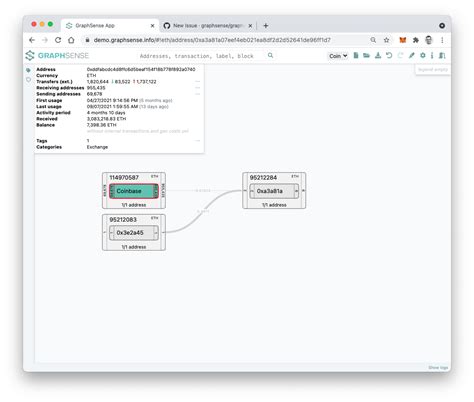 Legend Not Refreshing · Issue 222 · Graphsensegraphsense Dashboard · Github