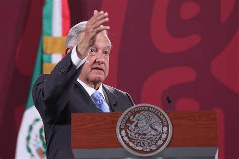 Amlo Reitera Que No Le Interesa El Dinero Ni Las Cosas Materiales