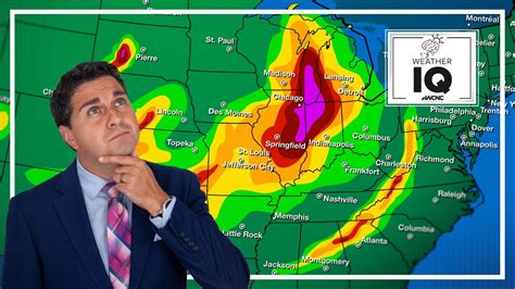 How To Read A Weather Radar Understanding The Colors Wcnc Com