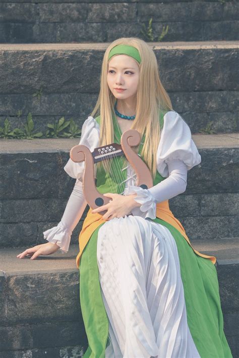 まりも例大祭う05ab売り子💫 On Twitter ドラゴンクエスト11セーニャ 2枚目の写真の木が大変ファンタジーでドラクエみが