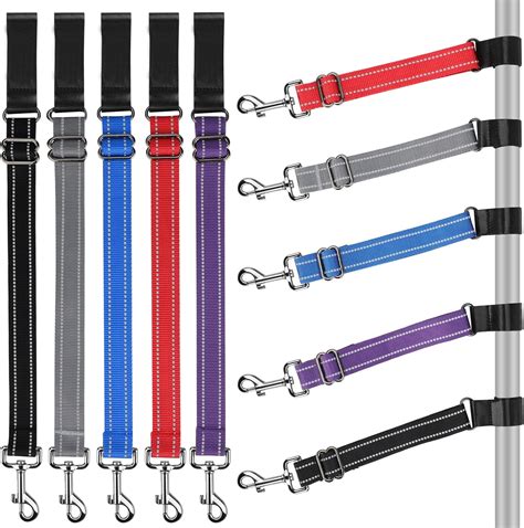 Yuepet 5 Pack Dog Grooming Arm Accessories Extension Strap