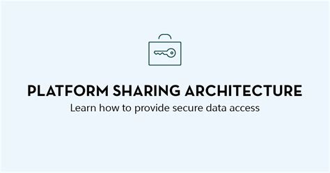 Platform Sharing Architecture Salesforce Architects