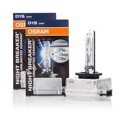 Osram D1S Night Breaker Unlimited Xenarc Xenon