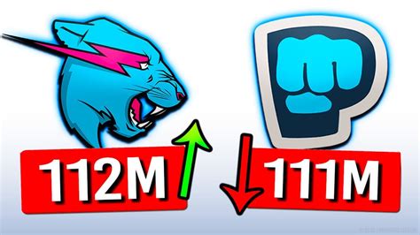 Mrbeast Has Finally Surpassed Pewdiepie Explained Youtube
