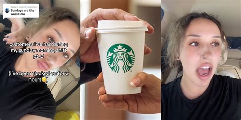 Starbucks Barista Reveals The Worst Sunday Morning Customers