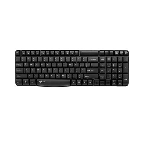 Rapoo E1050 Wireless Keyboard Price In Chittagong Bangladesh