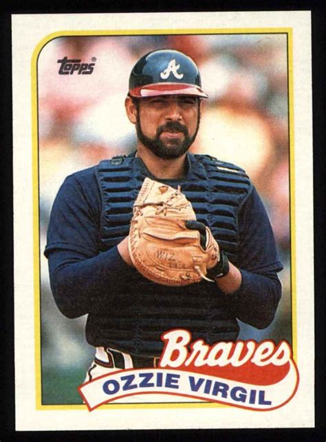 1989 Topps 179 Ozzie Virgil