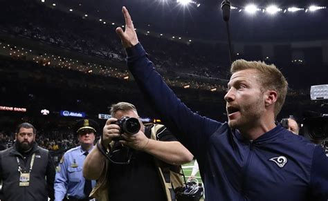 Sean Mcvay El Coach Más Joven Del Super Bowl