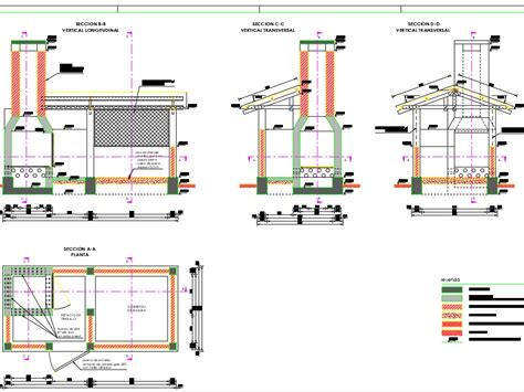 Incineration Furnace In Autocad Cad Download 10166 Kb Bibliocad