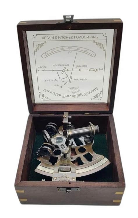 Victorian Travelling Brass Sextant At Rs 900piece Brass Items In