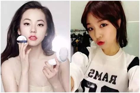 韩国人气女星告诉你单眼皮这样画出大眼妆 双眼皮 深棕色 眼影