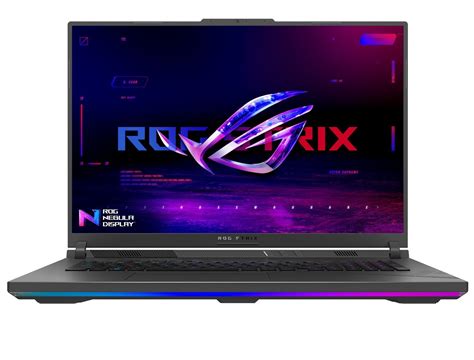 ASUS ROG Strix SCAR 18 i9 14900HX 16GB/2TB RTX4090 Win11 G834JYR-R6026W ...