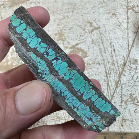 197 Gram Hubei Turquoise Rough Silverhill Lapidary