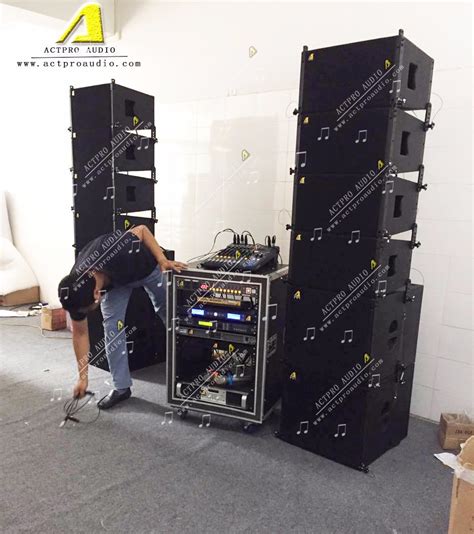 vera 10 inch neodymium line array speaker full range line array pro