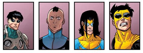 ‘invincible Who Is Mohawk Mark Meet The Evil Alternate Mark Grayson