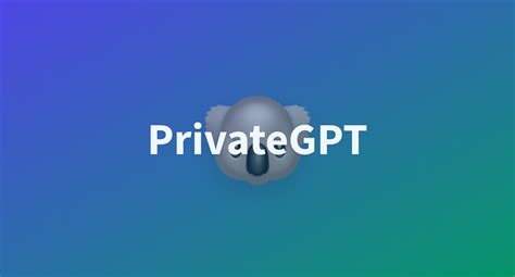 PrivateGPT A Hugging Face Space By Casimir Ai