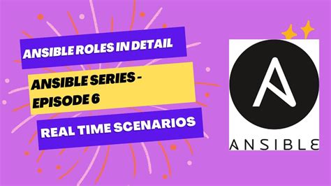 Ansible Series Episode 6 From Zero To Hero Ansible For Real Time