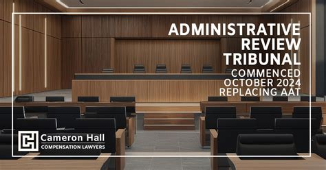 Administrative Review Tribunal Replaces Aat October 2024