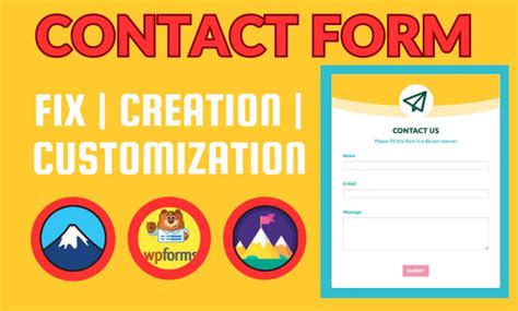 Create Customize And Fix Wordpress Contact Form 7 Wp Form By Mairazahid Fiverr