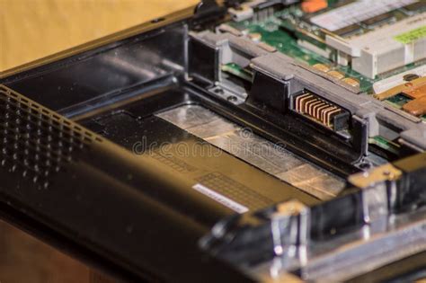 A Computer From Interior Stock Image Image Of Extreme 87845025