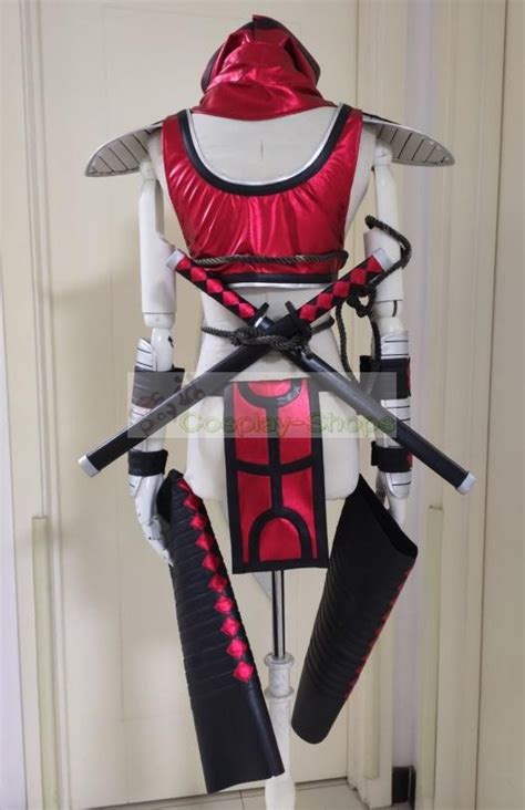Custom Cheap Mortal Kombat 9 Skarlet Whole Cosplay Costume In Mortal