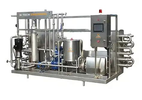 Htst Milk Pasteurizer 300 Lph Certification Iso 90012008 At Rs