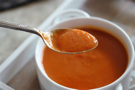 Sweet Carrot And Red Pepper Soup Recipe Strictly Seasonal 20 Glow Steady