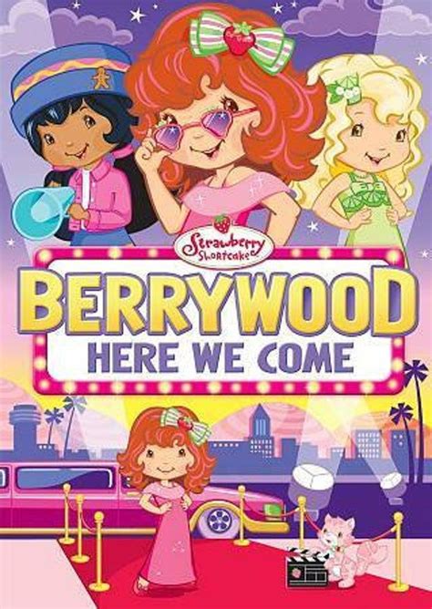 Strawberry Shortcake Berrywood Here We Come Berry Big Etsy In 2022