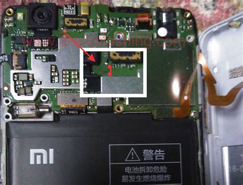 Mdg Test Point How To Disassemble Xiaomi RedMi S Instruction Photos Edl Point Is