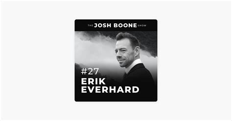 ‎the Josh Boone Show 27 Erik Everhard Ayahuasca Performance Anxiety And Life As A Porn Star