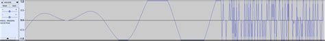 gnuradio wavfile sink value nan can not be represented in the target integer type stack