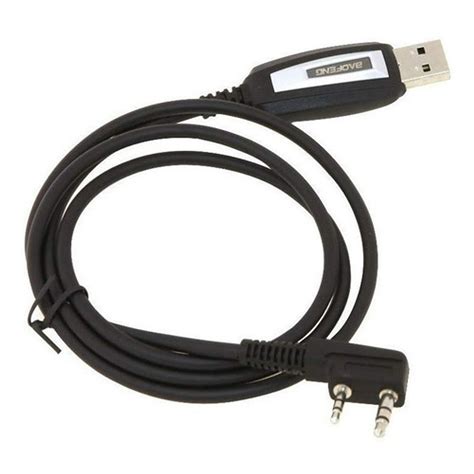 Cable De Programación Baofeng Original Chipset Ch340