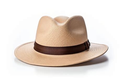 Premium Photo Hat On White Background