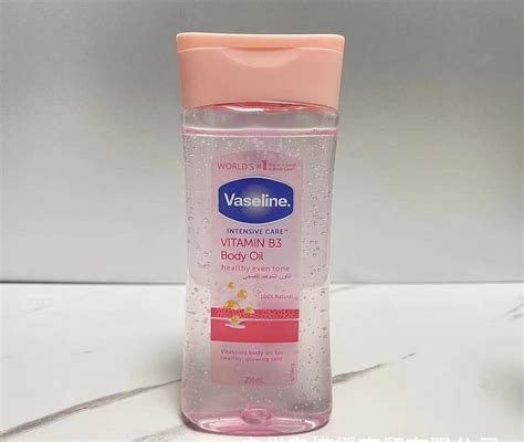 Va Seline Body Rose Gel Oil 200ml Vaseline Milk