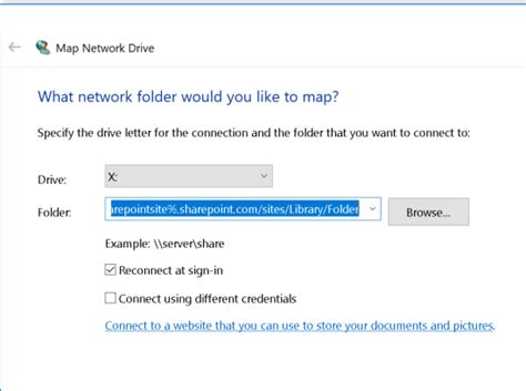 How To Map Sharepoint Document Library As Network Drive Letter Welcome To
