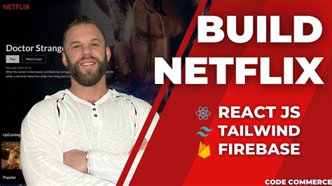 🔥 Build Netflix With React Js Tailwind Css Firebase Front End Web