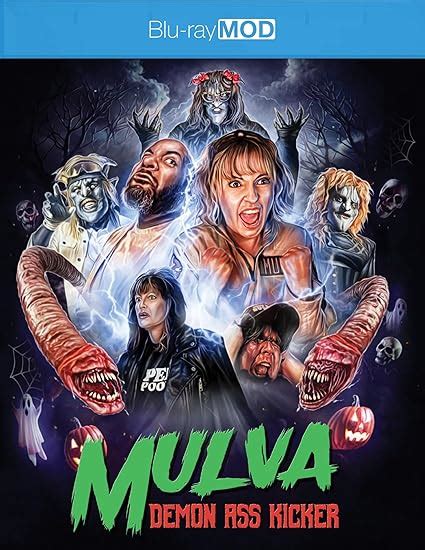 Mulva Demon Ass Kicker [blu Ray] Chris Seaver Deana