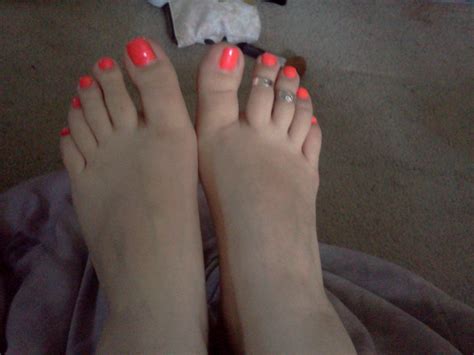 Tops Of My Girlfriends Feet Rfeet