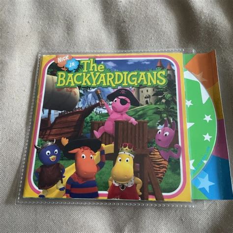 Tv Soundtrack Backyardigans Original Cd Album And Inserts Only £4 95