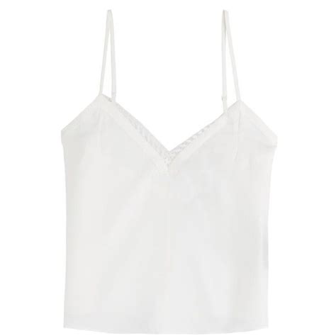 Yellow Lace Camisole By The Kooples
