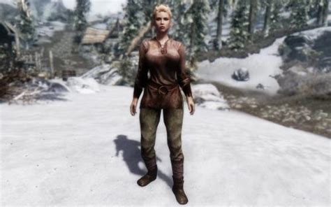 Skyrim Unpb Vanilla Armor And Clothing Replacer Unpb Armor
