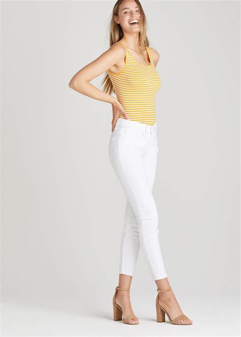 Ruby Golden Glowwhite Stripe Thong Shaping Bodysuit Yummie